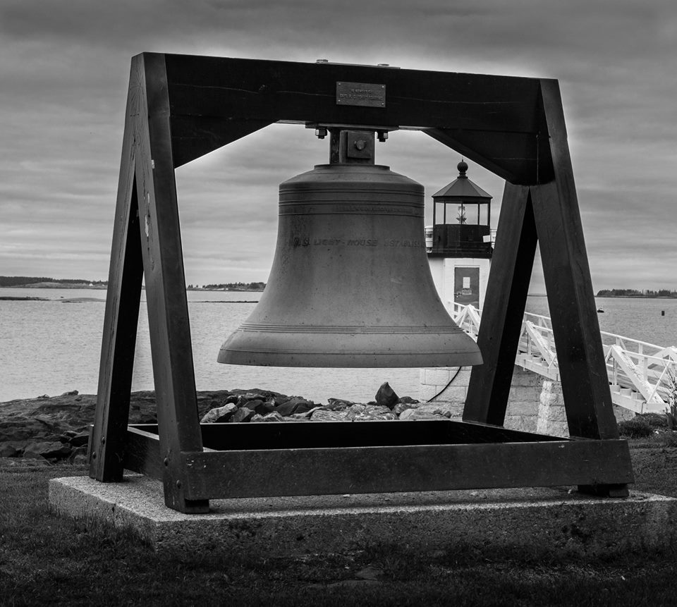 Lighthouse Bell | Neal Parent Photography