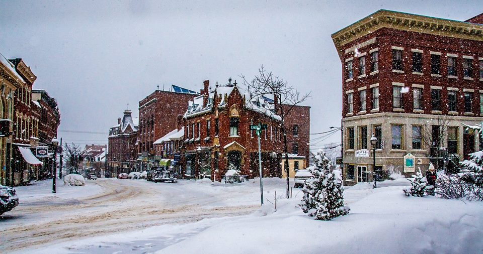 Maine in Winter | Neal Parent Photography